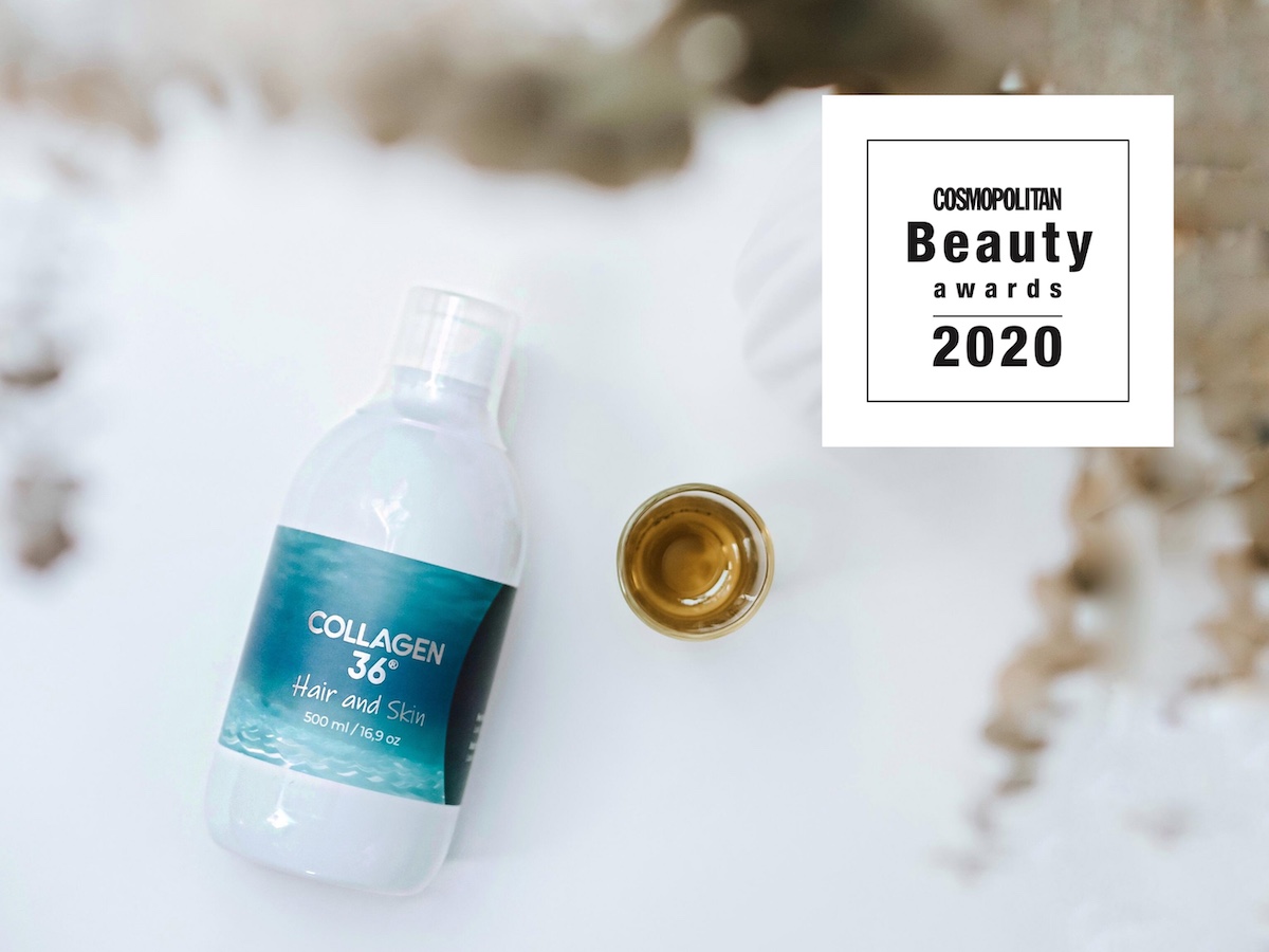 Collagen Supplement Collagen36 Awarded with the Prestigious ...